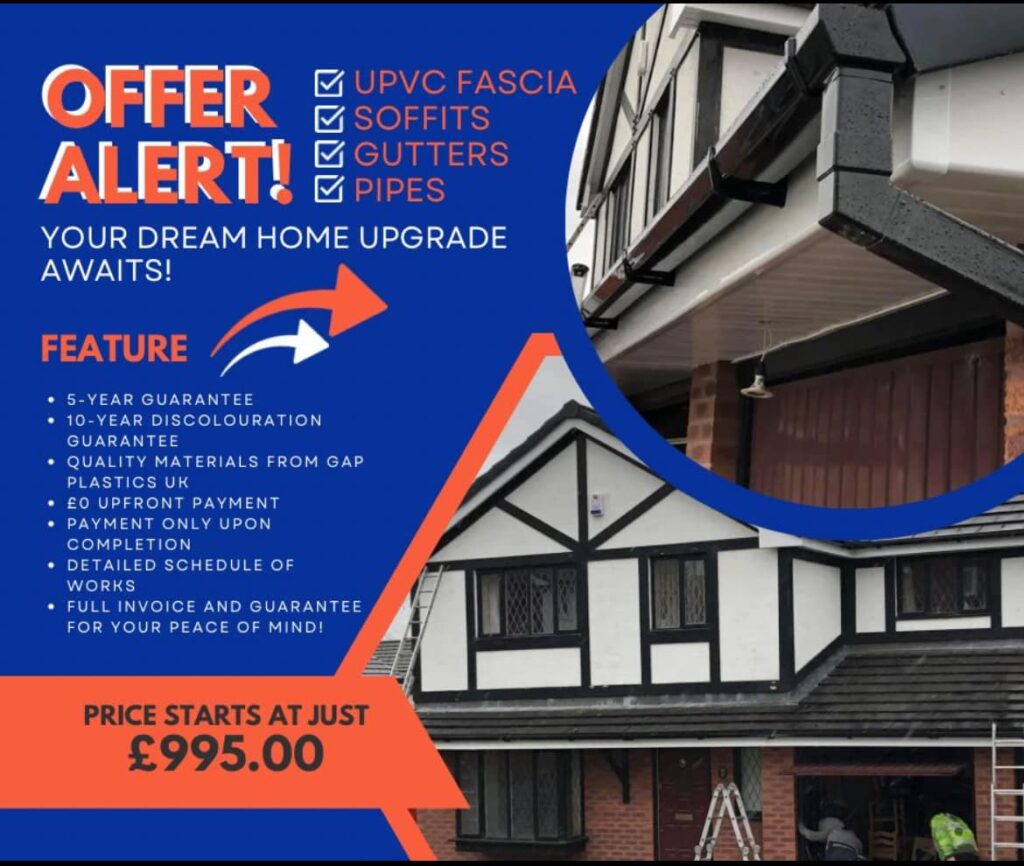 The Fascia & Gutter Co LTD | #1 Installers of UPVC Roofline pro...